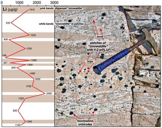 Lithium Occurrence in Italy—An Overview