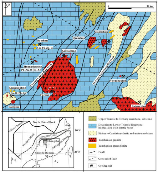Zircon U-Pb Ages and Geochemistry of the Granite in the Xintianling ...