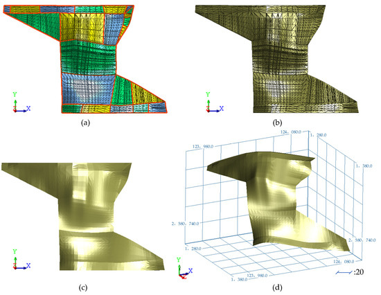 Orebody Modeling Method Based on the Coons Surface Interpolation