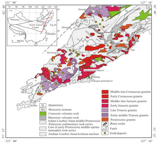 Minerals | Free Full-Text | The Early Cretaceous Granitoids and Microgranular Mafic Enclaves of ...