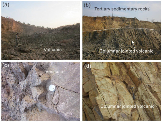 40Ar/39Ar Geochronology, Geochemistry and Petrogenesis of the Volcanic ...