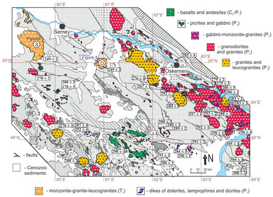 Monzonite Map