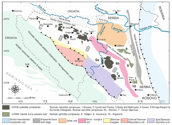Minerals | Special Issue : Tectono-Magmatic Evolution and Metallogeny ...