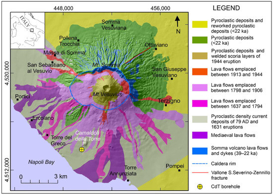 Geochemical and Sr-Isotopic Study of Clinopyroxenes from Somma-Vesuvius ...
