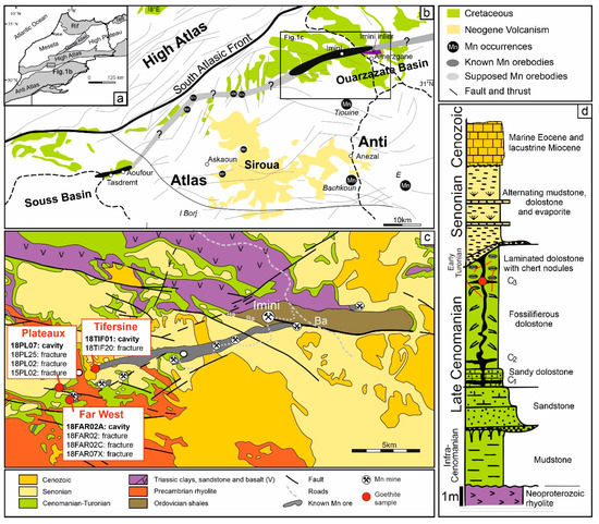 Unravelling the Temporal and Chemical Evolution of a Mineralizing Fluid ...