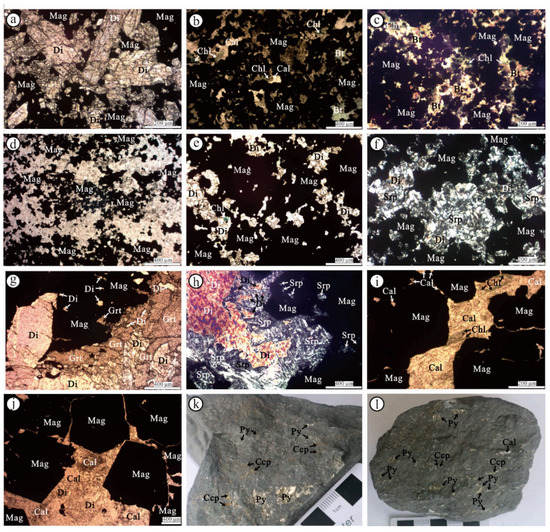 Mineral Chemistry of the Lower Cretaceous Jinling Iron Skarn Deposit ...