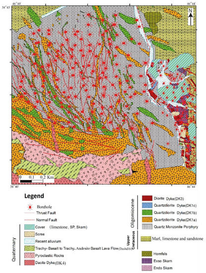 Mineralogy and Mineral Chemistry of Dioritic Dykes, Quartz Diorite ...