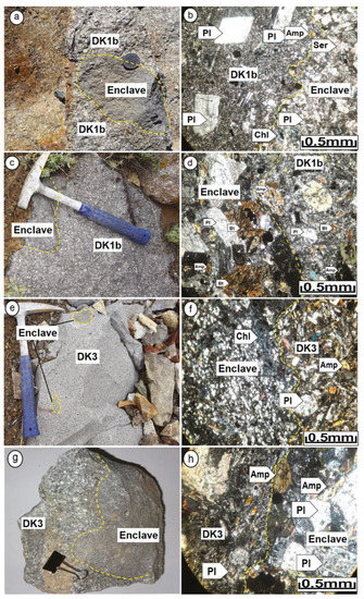 Mineralogy and Mineral Chemistry of Dioritic Dykes, Quartz Diorite ...