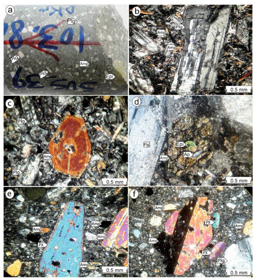 Mineralogy and Mineral Chemistry of Dioritic Dykes, Quartz Diorite ...