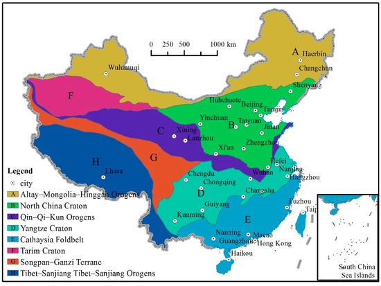 National-Scale Cobalt Geochemical Mapping of Exposed Crust in China