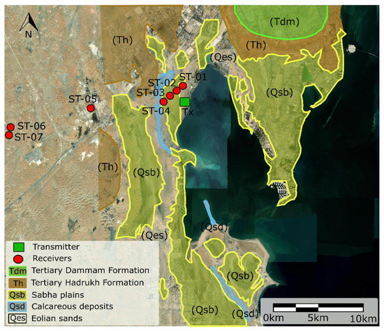 Minerals | Free Full-Text | First High-Power CSEM Field Test in Saudi ...
