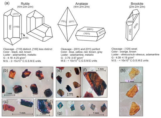 Minerals | Free Full-Text | Trace Element Geochemistry of Alluvial TiO2 Polymorphs as a Proxy ...