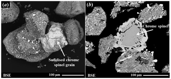 Exploratory Study of Separation of Sulphidised Chrome Spinels from ...
