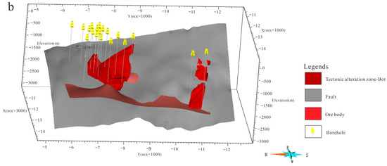 Combining 3D Geological Modeling and 3D Spectral Modeling for Deep ...