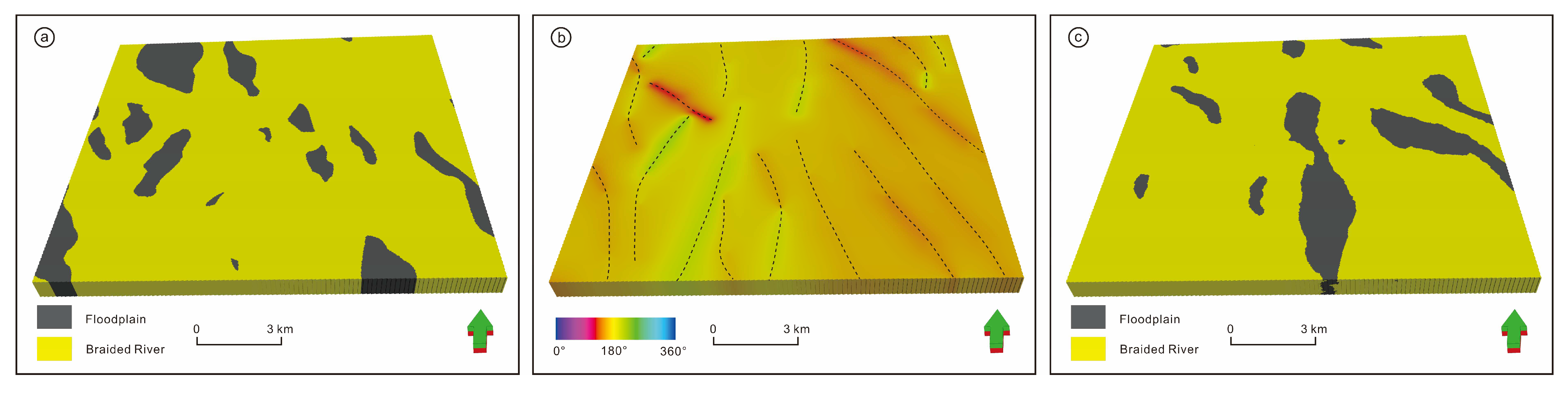 Hierarchical Multiple-Point Geostatistical Modeling Method and Application Based on Braided ...