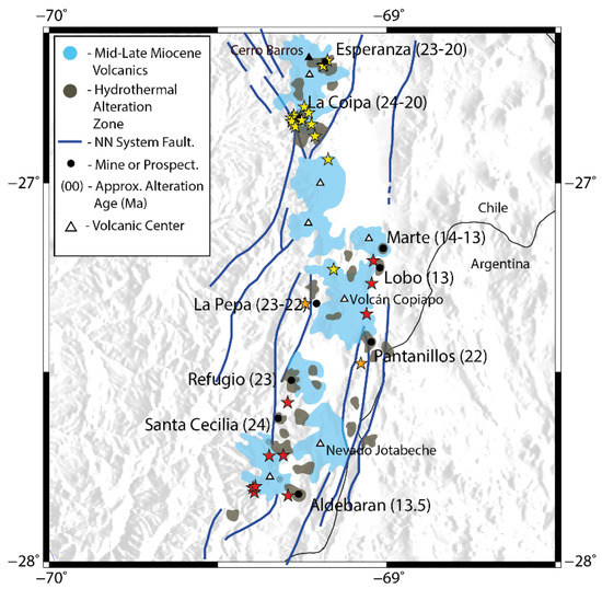 Subsurface Insights of the Maricunga Gold Belt through Local Earthquake ...