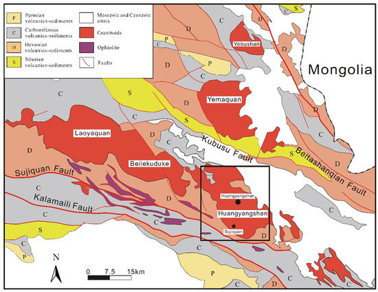 Genesis of Metal Sulfides and Its Significance on Graphite Mineralization in the Huangyangshan ...