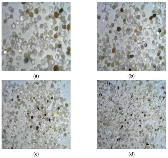 Image Segmentation Method on Quartz Particle-Size Detection by Deep Learning Networks