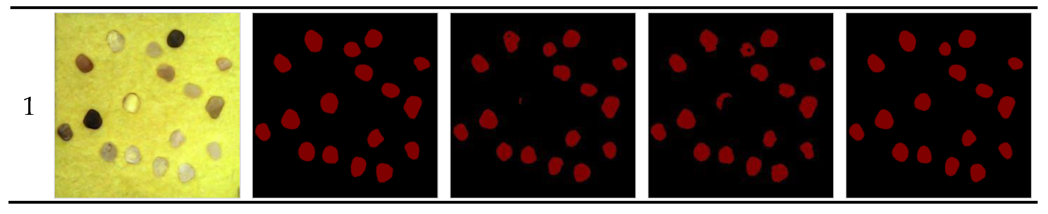 Image Segmentation Method On Quartz Particle Size Detection By Deep Learning Networks