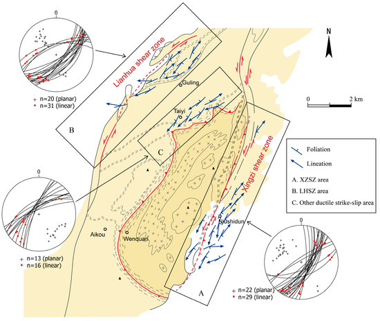 Minerals | Free Full-Text | The Mesozoic Tectonic Transition from ...