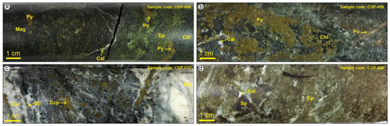 Bi-Ag-Sulfosalts and Sulfoarsenides in the Ruwai Zn-Pb-Ag Skarn Deposit ...
