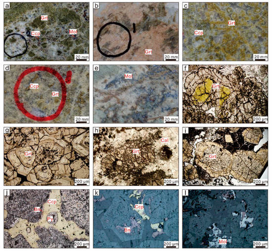 A Study on the Raman Spectral Characteristics of Garnet from the Jiama ...