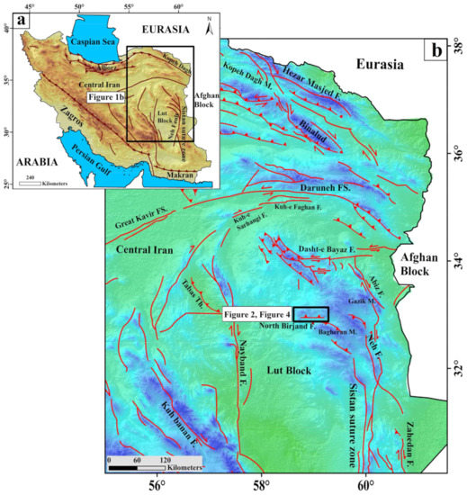 Paleostress Analysis in the Northern Birjand, East of Iran: Insights ...