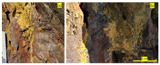 Jarosite-Rich Mineral Crust on Coastal Cliffs in Central Norway ...