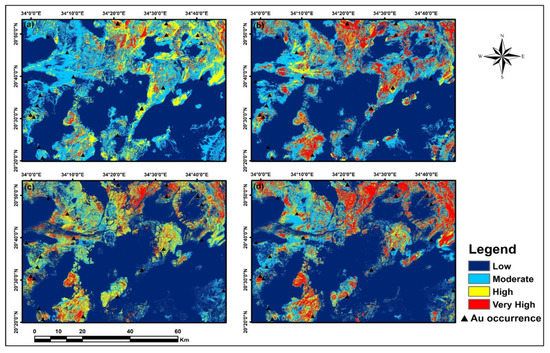 Investigating the Capabilities of Various Multispectral Remote Sensors Data to Map Mineral ...