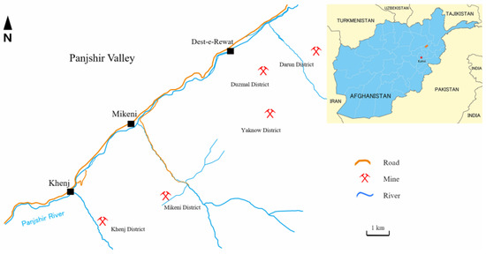 A Research of Emeralds from Panjshir Valley, Afghanistan