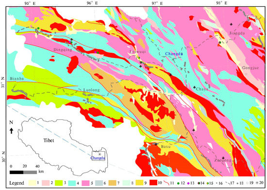 The Evaluation and Sources of Heavy Metal Anomalies in the Surface Soil ...