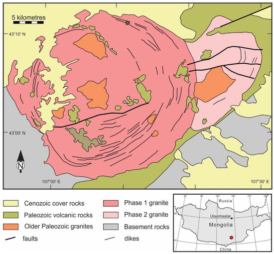 Rare Earth Element Deposits in Mongolia