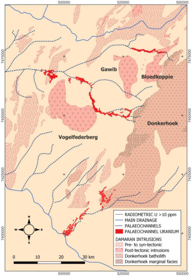 Towards a Mineral Systems Model for Surficial Uranium Mineralization ...
