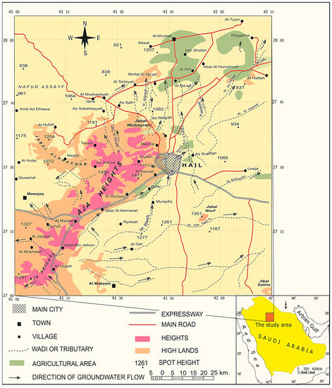 Minerals | Free Full-Text | Evaluation of Environmental Radioactivity ...