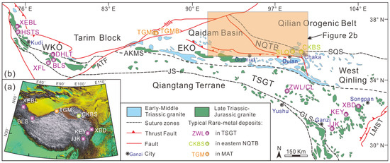 Age and Composition of Columbite-Tantalite Group Minerals in the ...