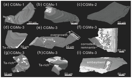 Age and Composition of Columbite-Tantalite Group Minerals in the ...
