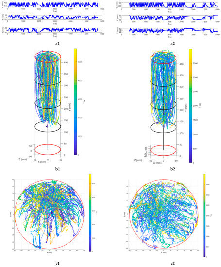Investigation of Particle Motion in a Dry Separation Fluidized Bed ...