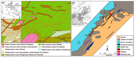 Assessment of Gold-Bearing Quartz Vein as a Potential High-Purity ...