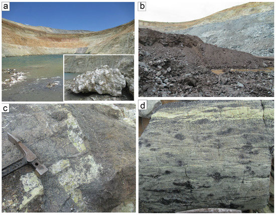 Accessory Minerals in the Chromitite Ores of Dzharlybutak Ore Group of ...