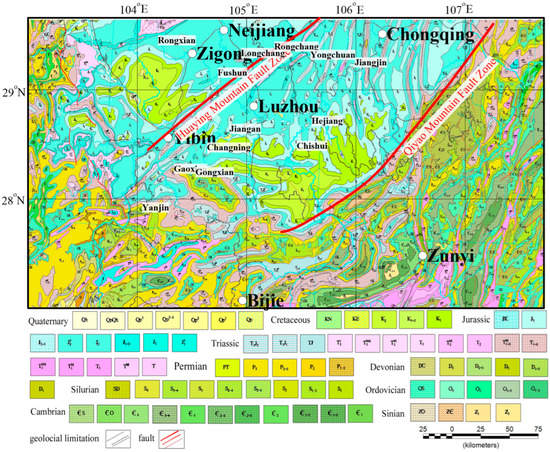 Geophysical Characterisation and Oil–Gas Resource Analysis of the ...