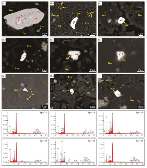 Mineralogical and Geochemical Constraints on the Occurrence Forms of ...