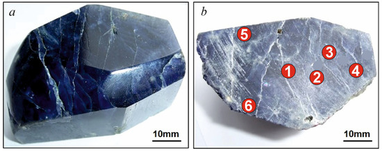 Fluid Components in Cordierite from the Rocks of Epidote-Amphibole ...
