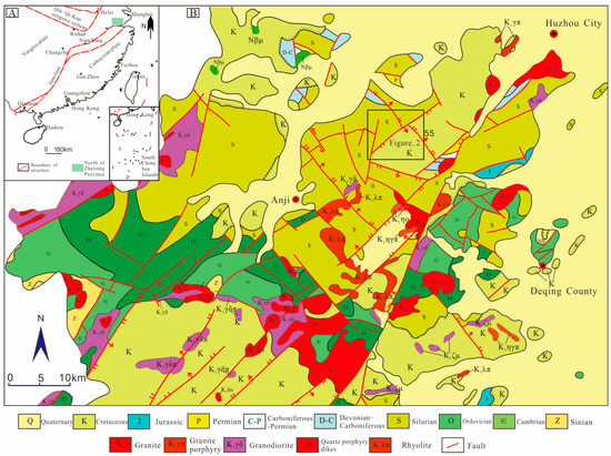 Hydrothermal Alteration and Element Migration Patterns in the ...