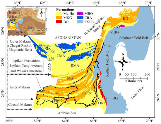 Geochemical Assessment of River Sediments at the Outlets of Eastern ...