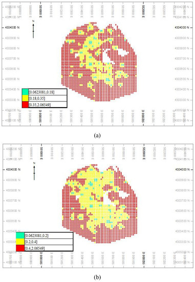 Mineral Resource Classification Using Geostatistical and Fractal Simulation in the Masjed Daghi ...