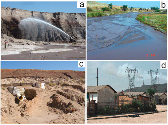 Impact of Mining and Ore Processing on Soil, Drainage and Vegetation in ...