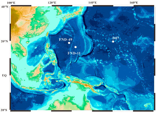 High-Resolution Analysis of Fe–Mn Oxyhydroxide in Ferromanganese ...