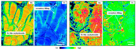 High-Resolution Analysis of Fe–Mn Oxyhydroxide in Ferromanganese ...
