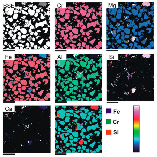 Automated and Quantitative Mineralogy Applied to Chromite Ore ...