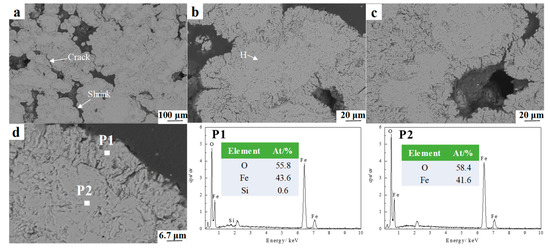 Cracking and Microstructure Transition of Iron Ore Containing Goethite ...